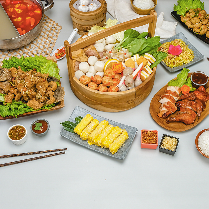 Combo Mix Paket B - Itasuki Restaurant